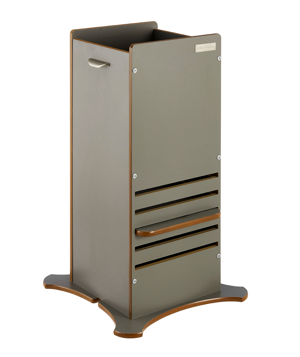 Little Helper FunPod Toddler Tower | The Safest Learning Tower | Grey ...