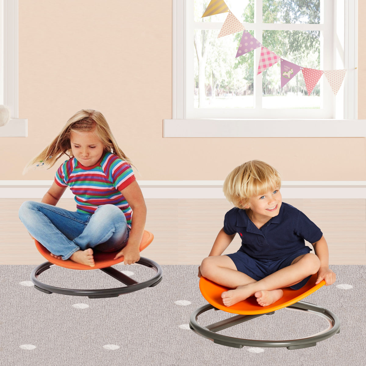 Autism-Friendly Gonge Carousel | Sensory Spinning Toy for Balance & Calm – www.littlehelper.co.uk