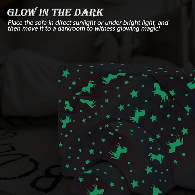 Glow-in-the-Dark Soft Play Equipment | Soft Play for Home | Unicorns ...
