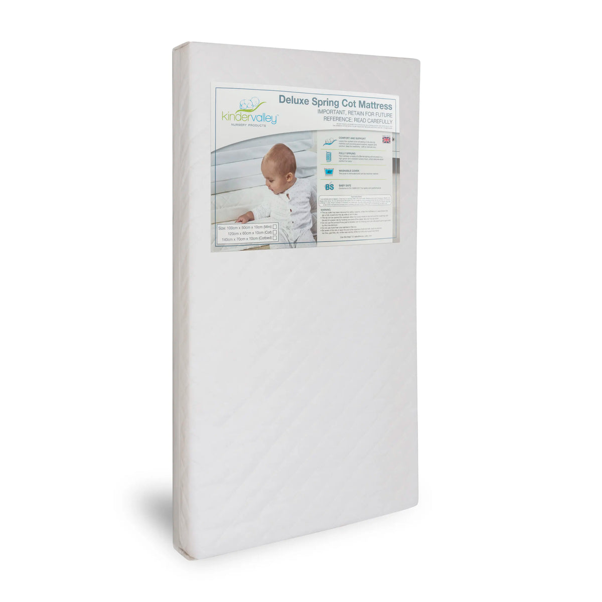 Eco Pine Space Saving Cot | Newborn Compact Cot | Warm Soft Grey 0-36m ...