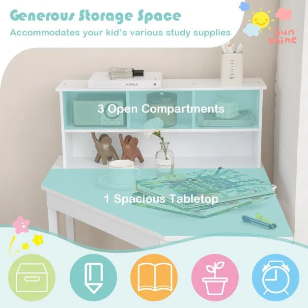Scratch resistant Space Saving Corner Desk Chair White 3 years www.littlehelper