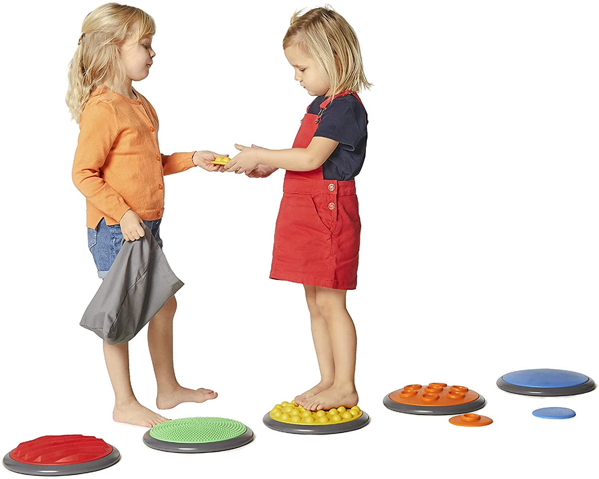 NEXT DAY DELIVERY 10PC Autism ADHD Sensory Gonge Tactile Discs | 2 ...