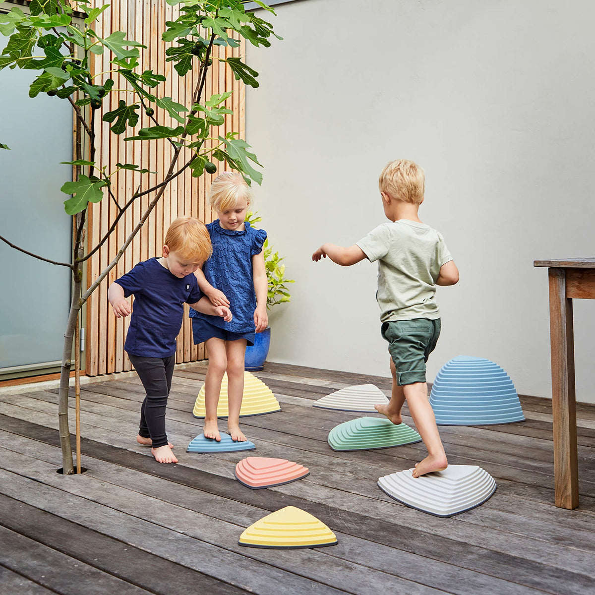 Autism-Friendly Sensory Large 6PC Montessori Gonge River Stones ...