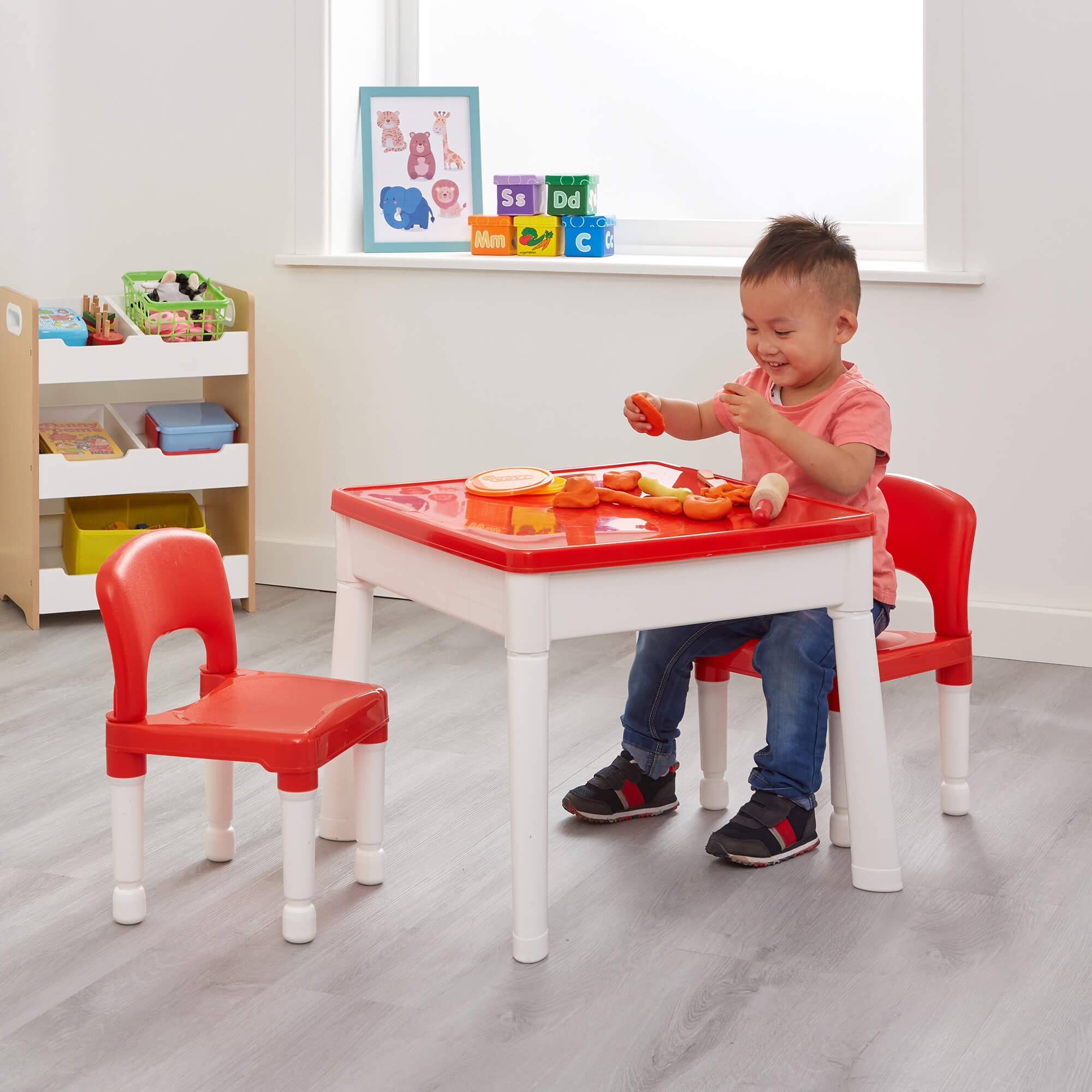 Kids table with 6 chairs store