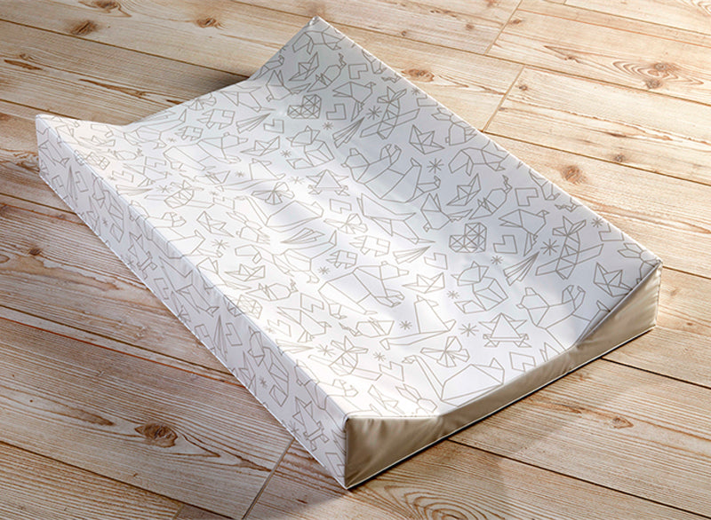 Baby Changing Mat | Wedge Changing Mat | Mini Origami | Grey – www ...