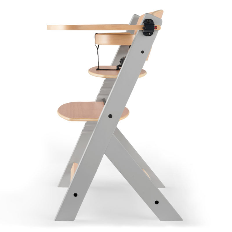 Grow-with-Me Eco-Wood Highchair | Desk Chair | Natural & Grey – www ...