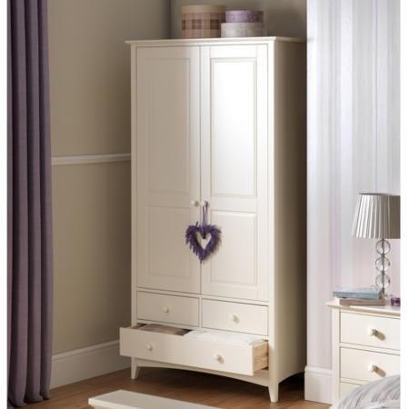 pine combination wardrobe