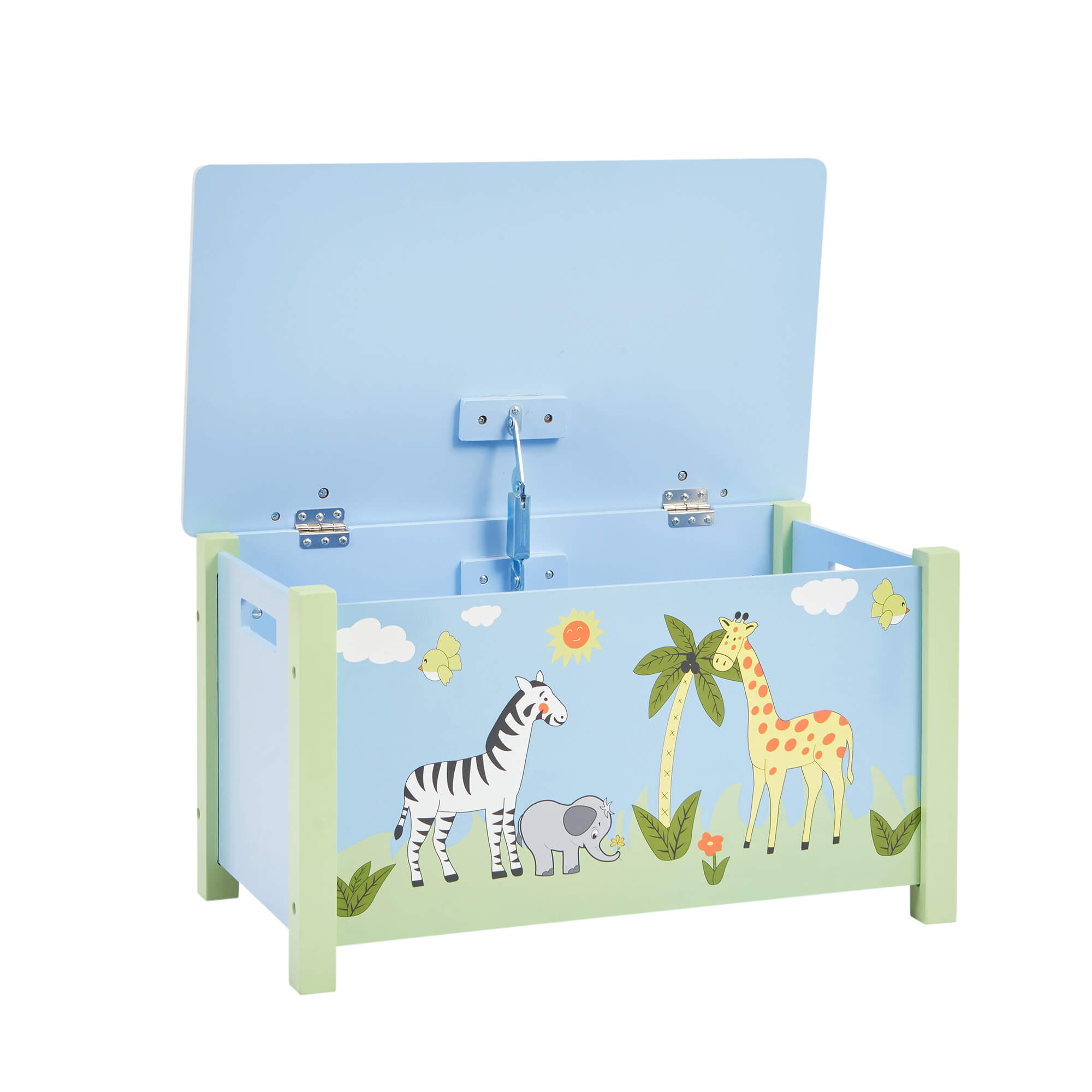 Jungle theme toy box store