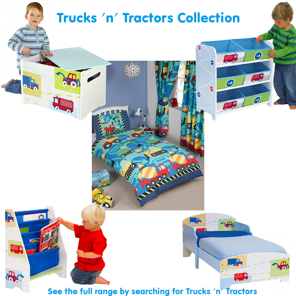 Trucks n Tractors Storage Box | Toy Storage Unit | Kids Storage – www ...